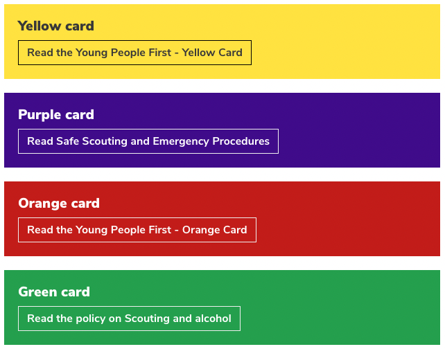 Safeguarding and Safety – Merseyside Scouts