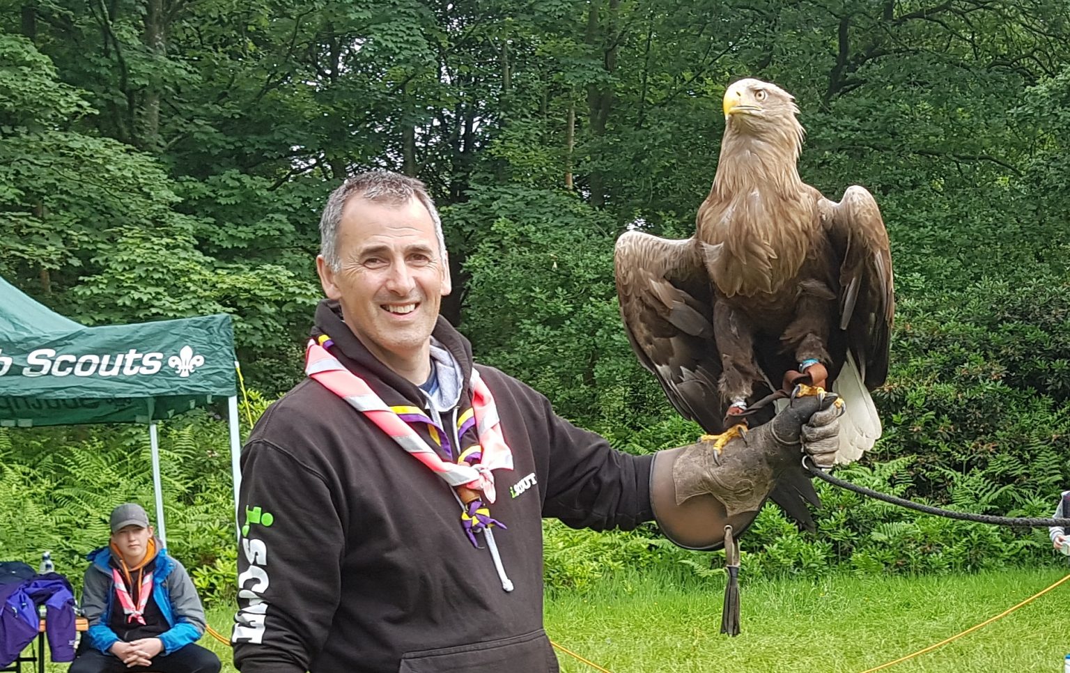 Meet Mark and hear about why he volunteers with Scouts. – Merseyside Scouts