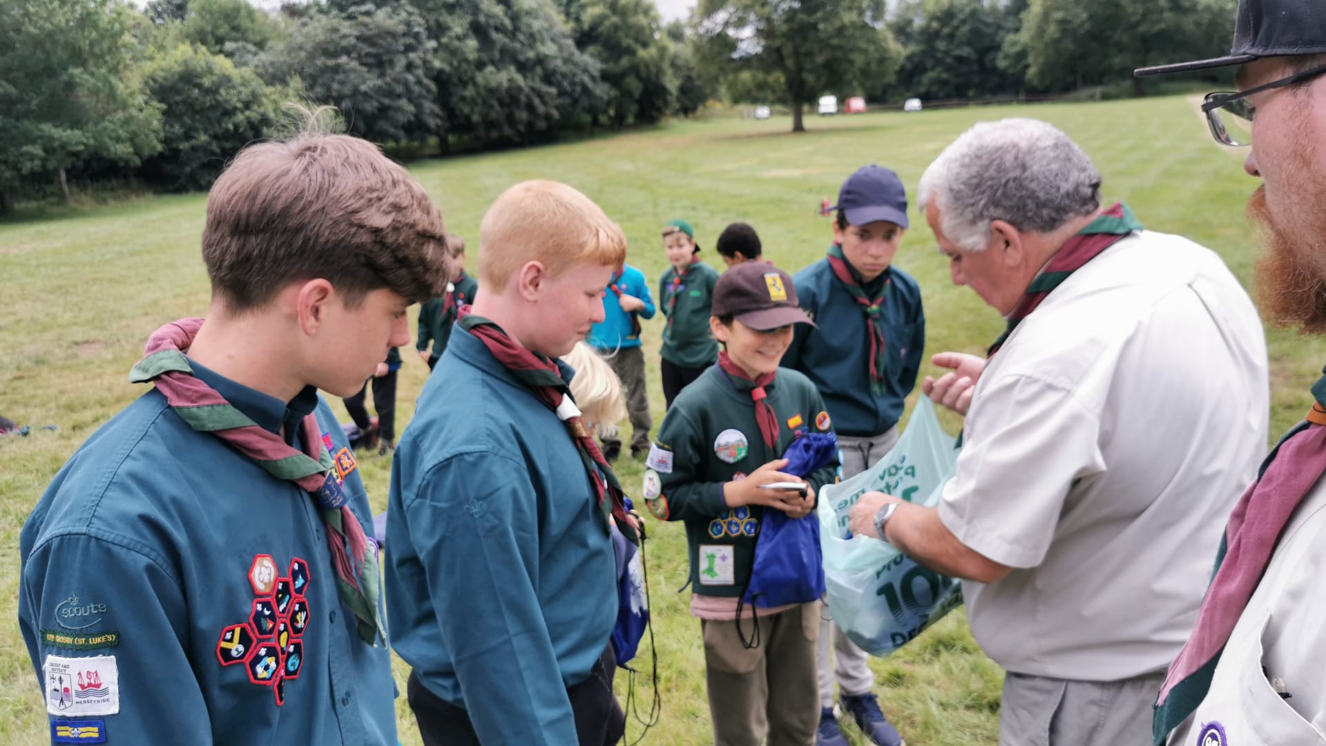 Return of Summer Camping – A blog from 12th Crosby Scouts – Merseyside ...