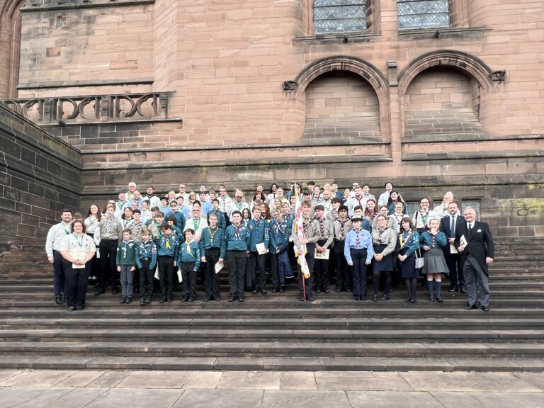 Merseyside Scouts remembers HM Queen Elizabeth II – Merseyside Scouts