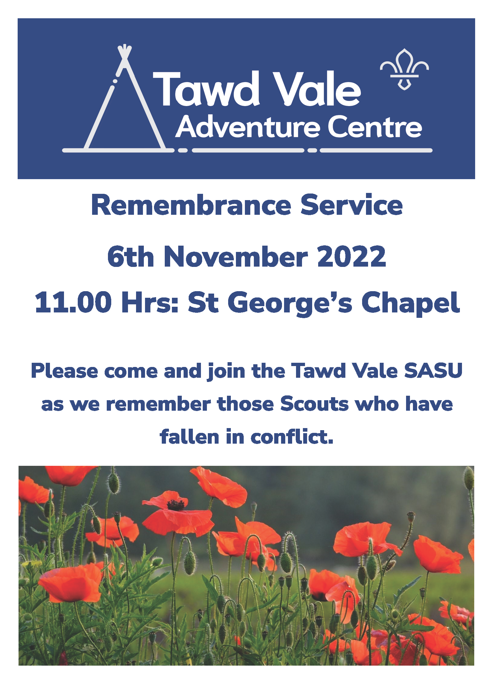 Tawd Vale Remembrance Service 2022 – Merseyside Scouts