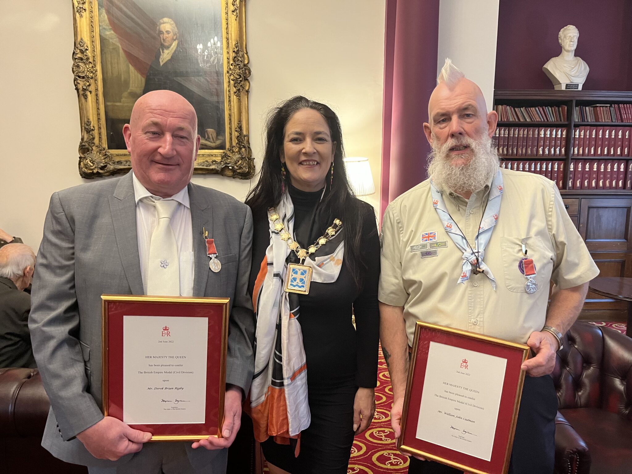 Congratulations to our BEM Recipients – Merseyside Scouts