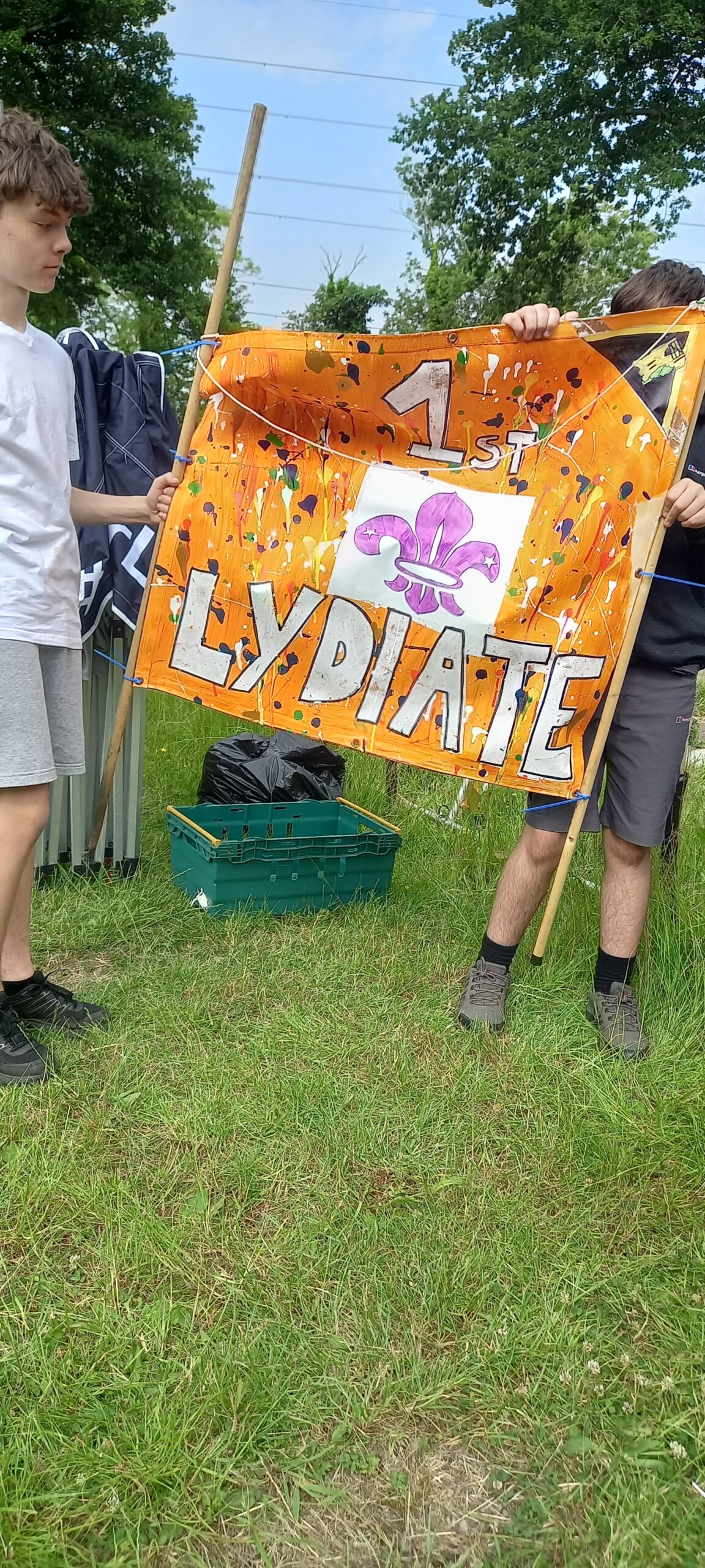 Check out what we’ve got planned for SPLAT 2025 – Merseyside Scouts