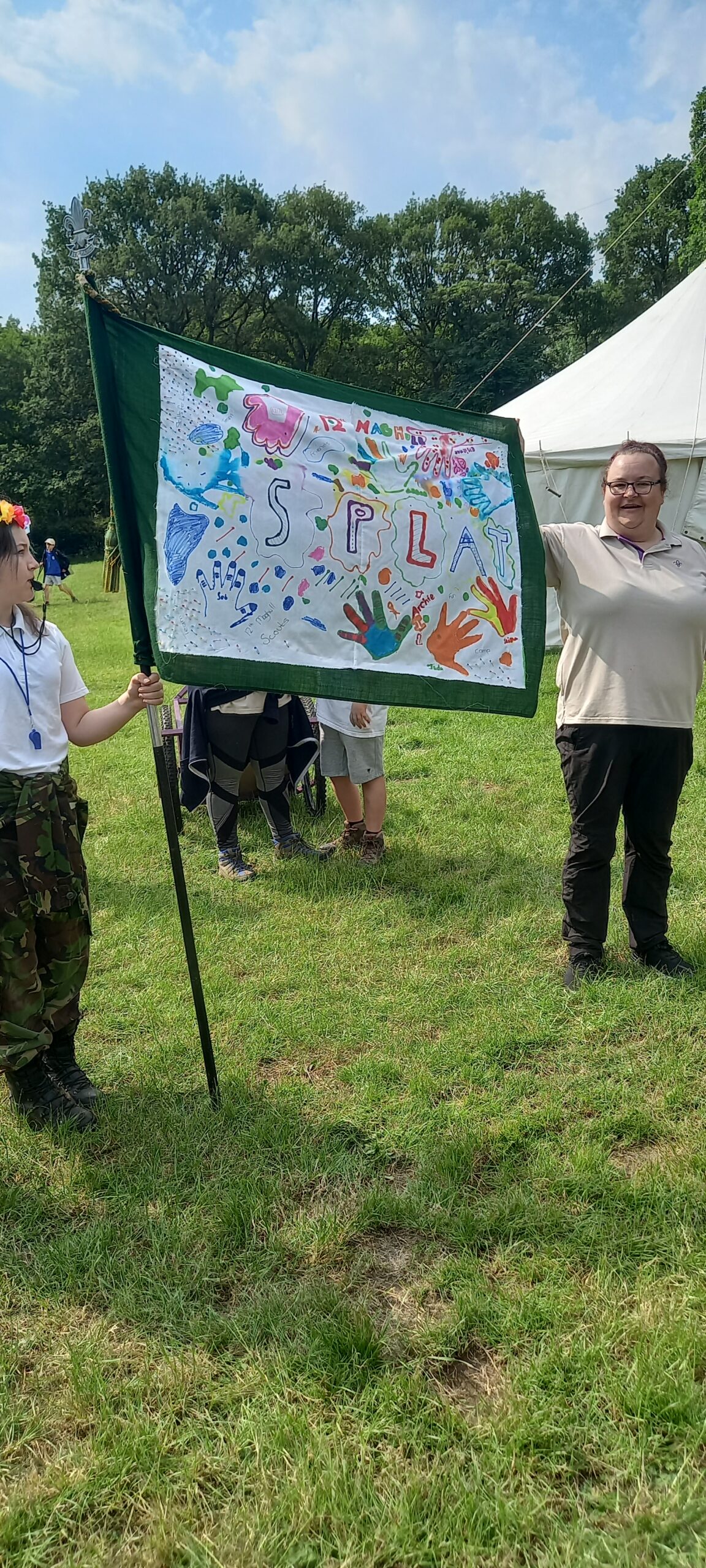 Check out what we’ve got planned for SPLAT 2025 – Merseyside Scouts