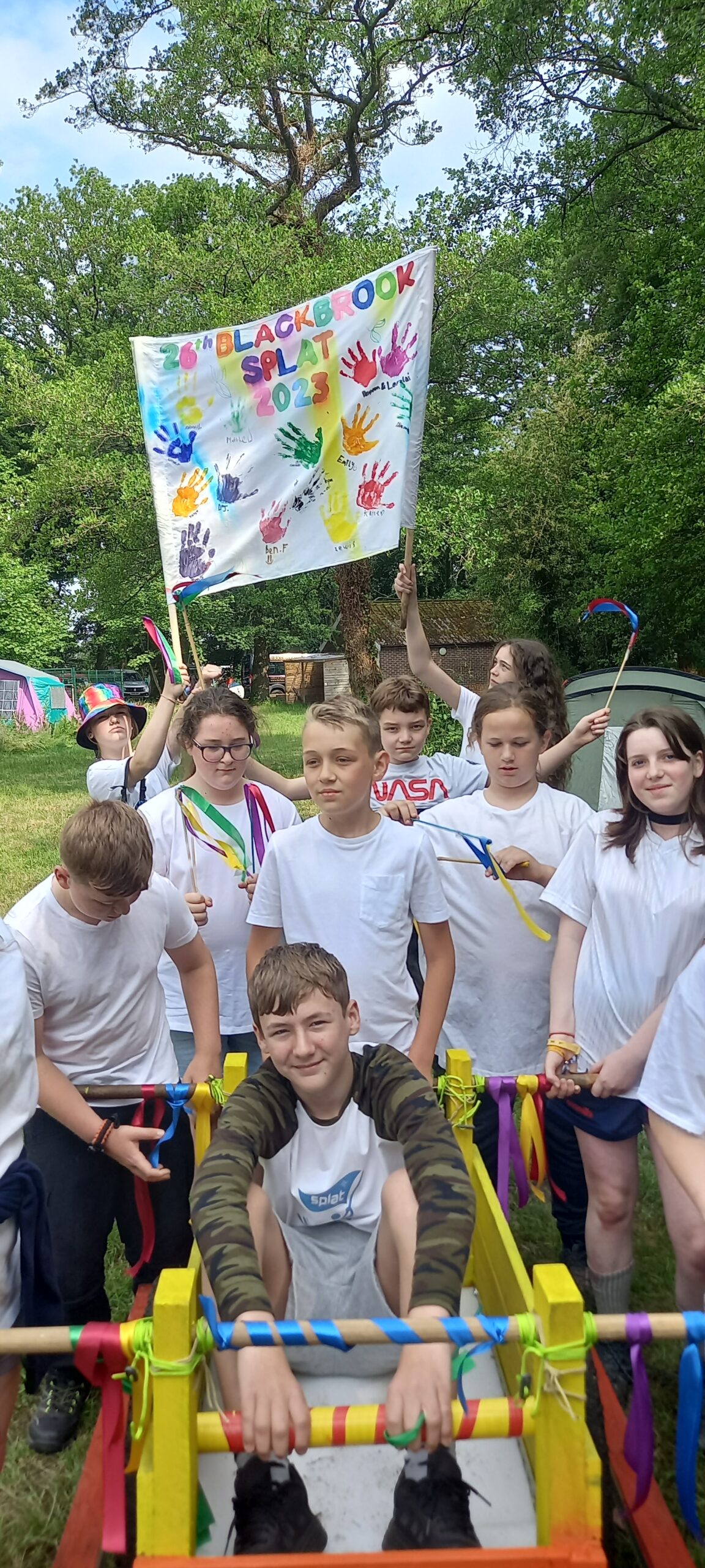 Check out what we’ve got planned for SPLAT 2025 – Merseyside Scouts